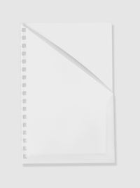Diagonal Pocket Folder Set | Cloth & Paper