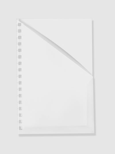 Diagonal Pocket Folder Set | Cloth & Paper