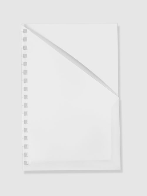 Diagonal Pocket Folder Set | Cloth & Paper