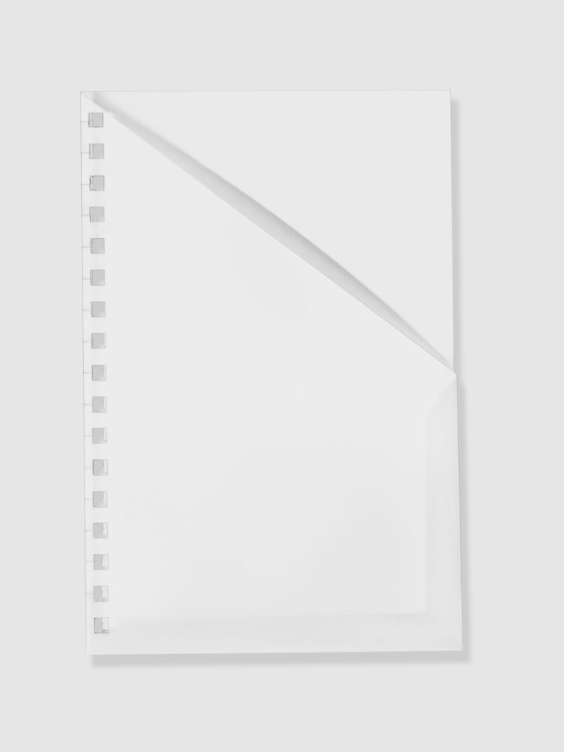 Diagonal Pocket Folder Set | Cloth & Paper