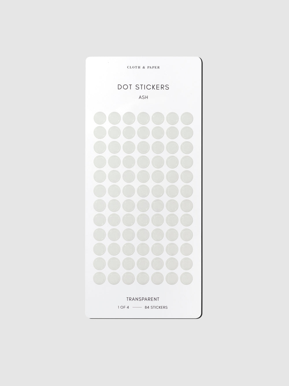 Dot Stickers | Small | Cloth & Paper