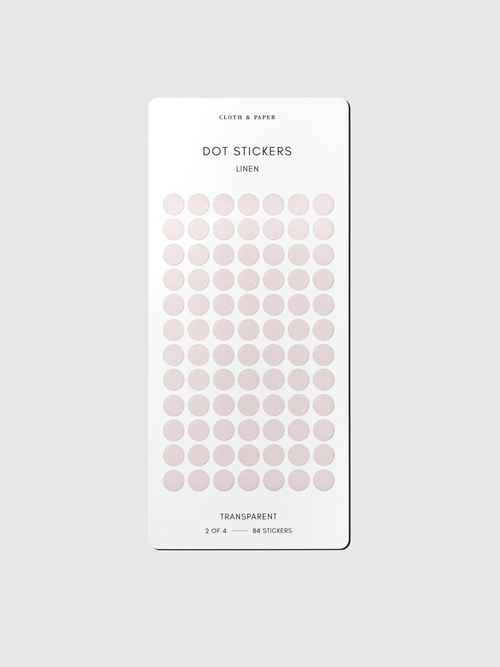 Dot Stickers | Small | Cloth & Paper