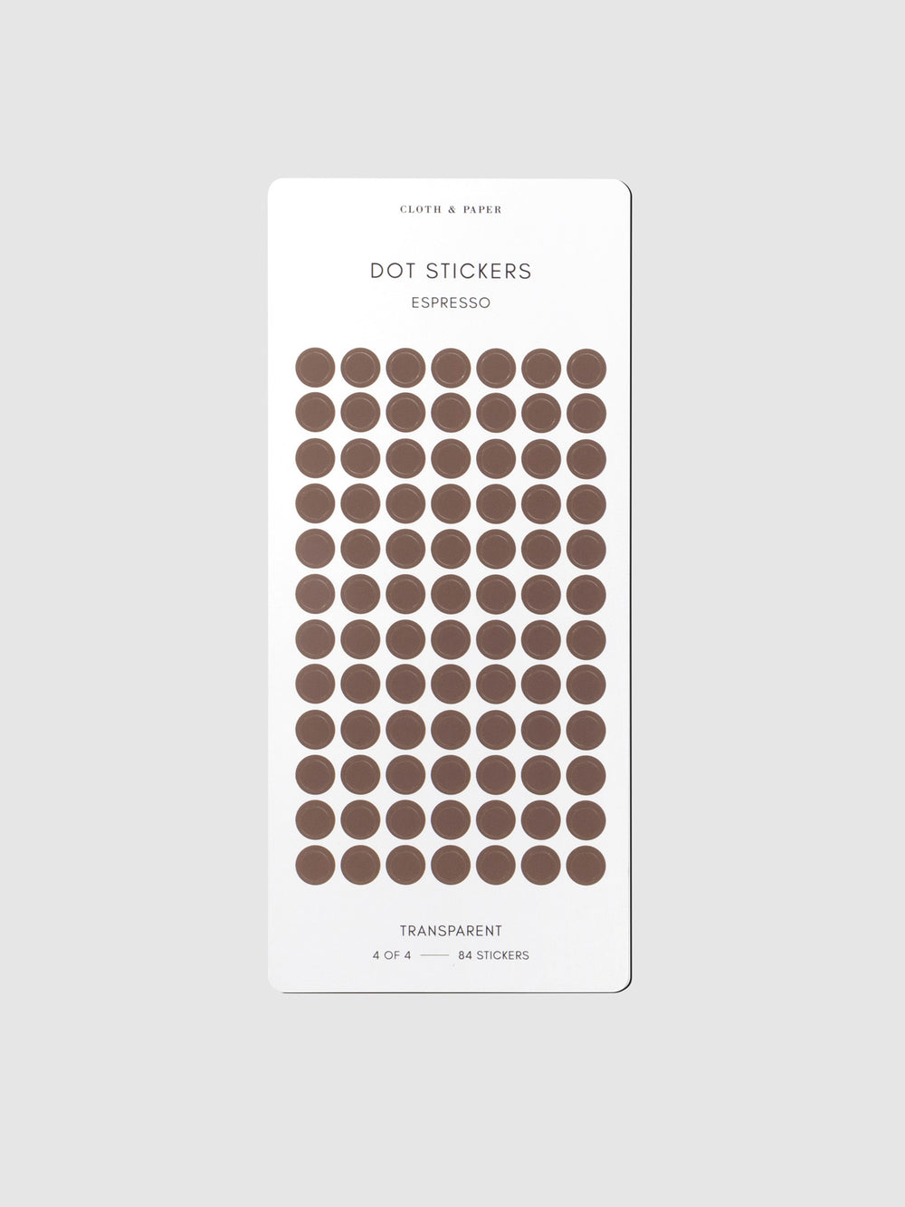 Dot Stickers | Small | Cloth & Paper