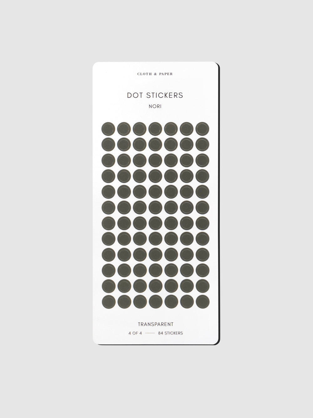 Dot Stickers | Small | Cloth & Paper