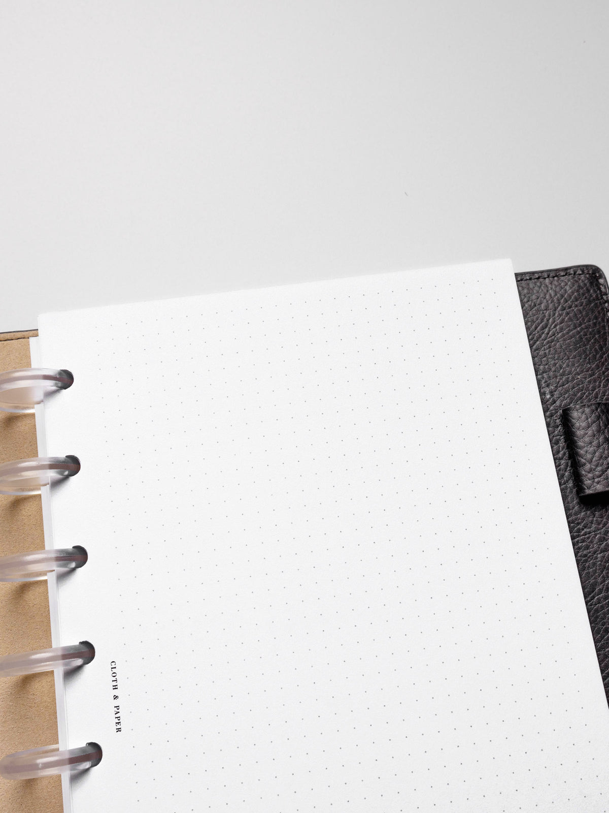 Dot Grid Planner Inserts | Cloth & Paper