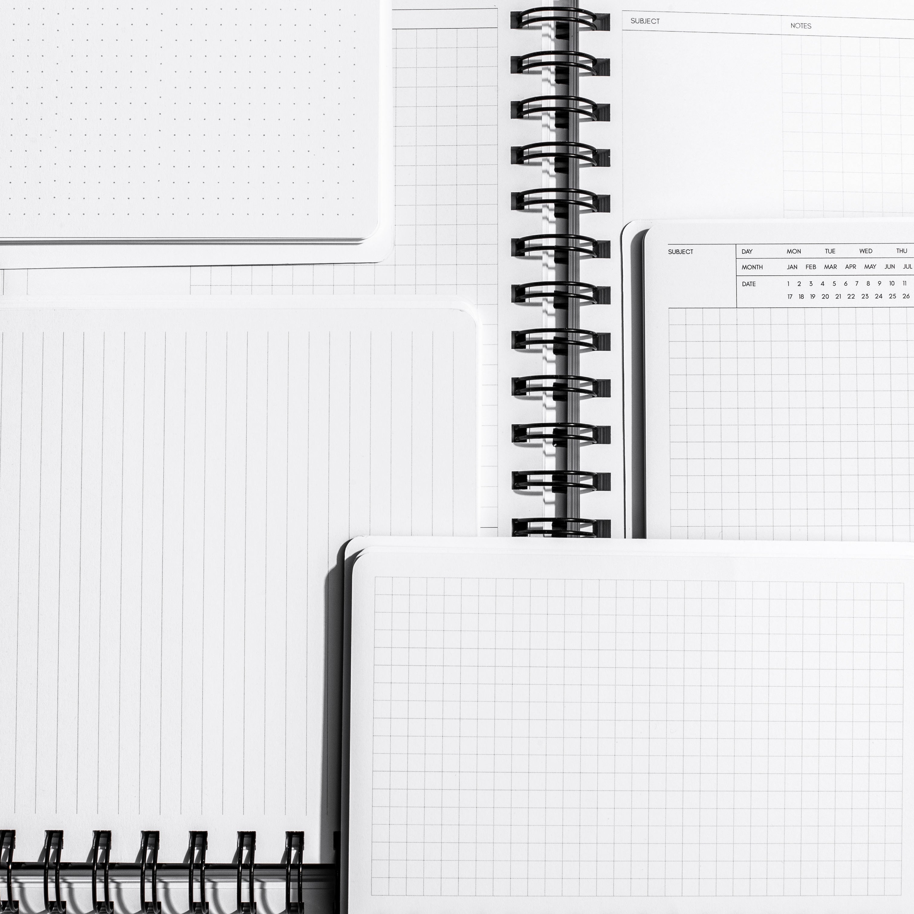 Leather Folios and Spiral Notebooks | Planning & Organization