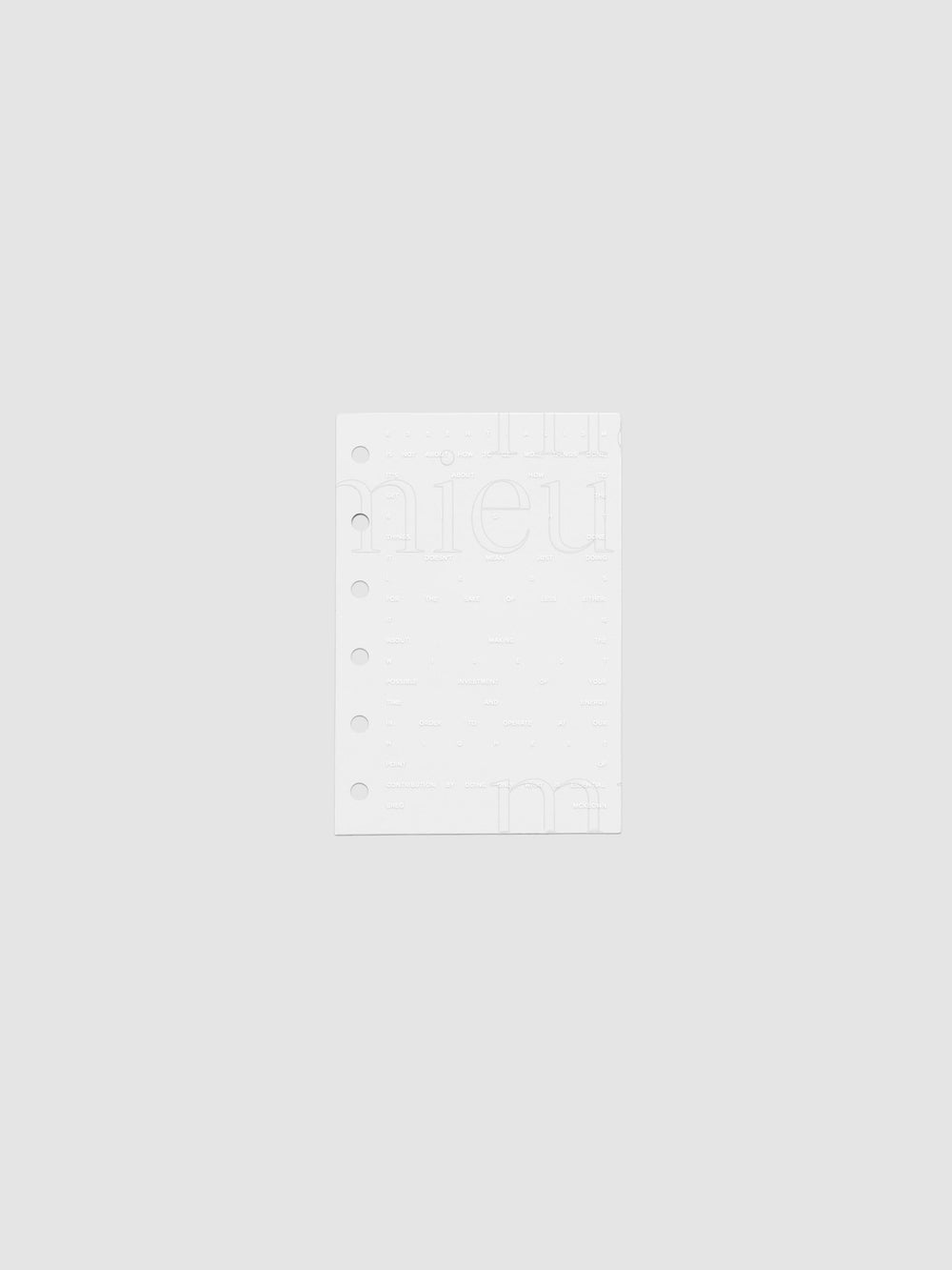 Essentialism Planner Dashboard Duo | Cloth & Paper