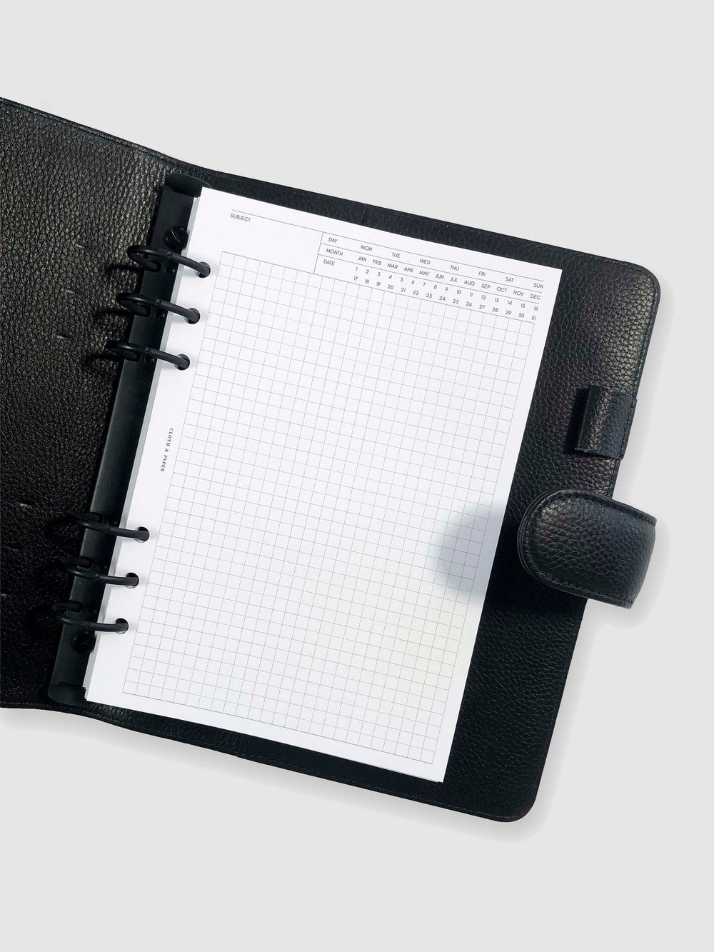 Executive Note Inserts | Graph Paper | 2nd Edition | Cloth & Paper