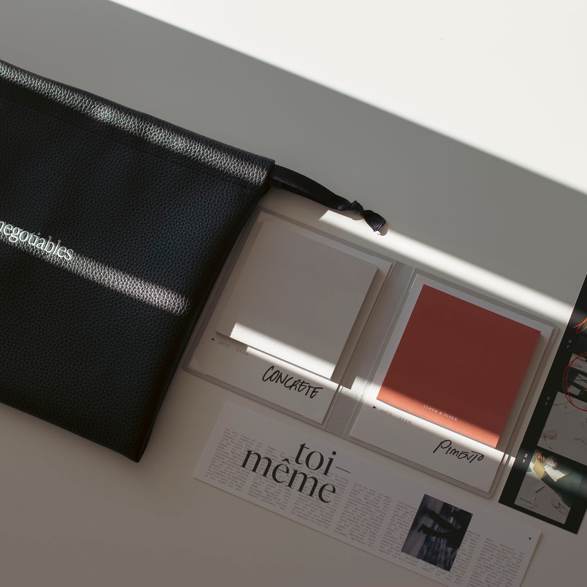 The Intention Box: Stationery & Pen Subscription | Cloth & Paper ...