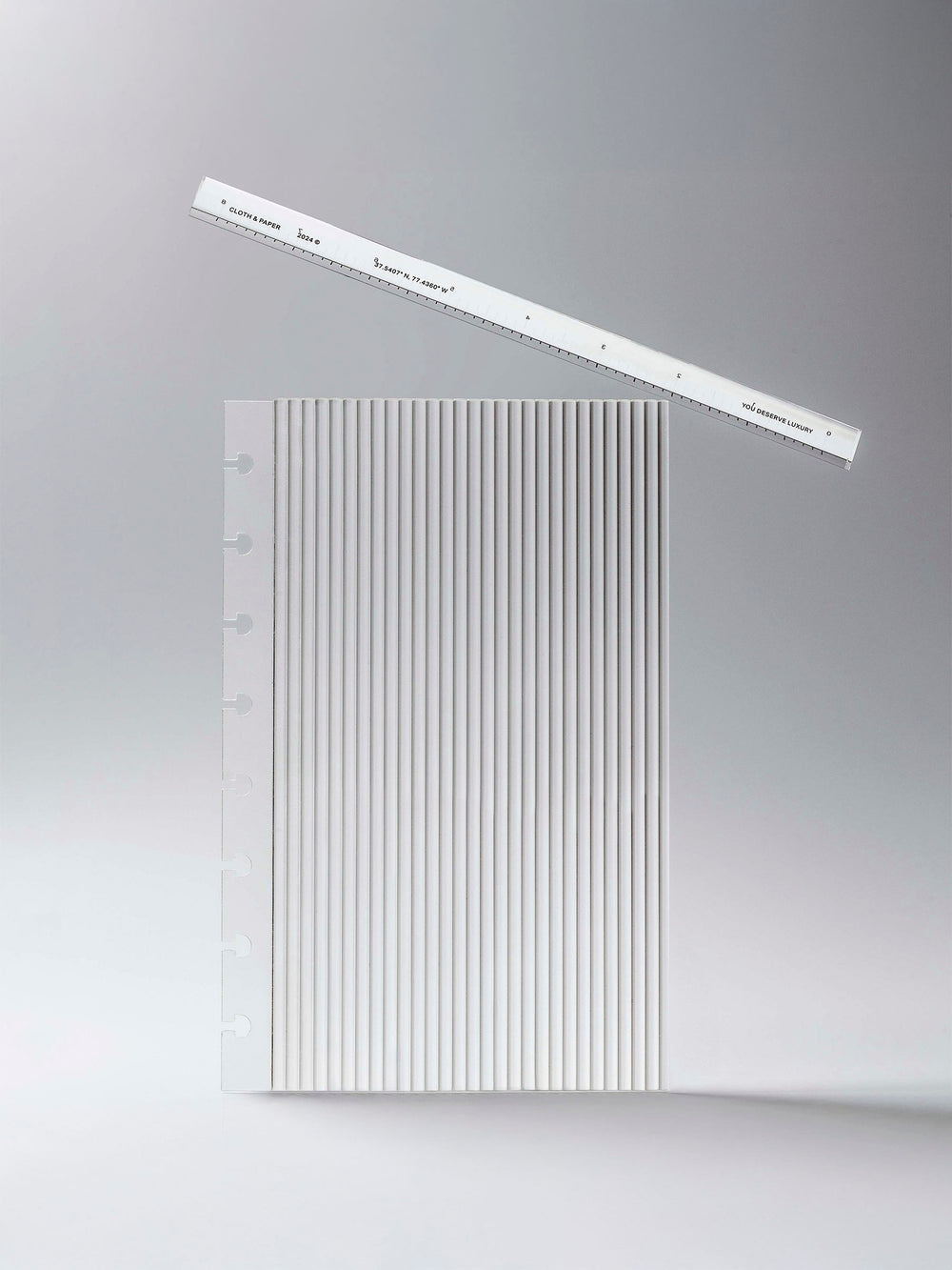 Fluted Dashboard | Cloth & Paper