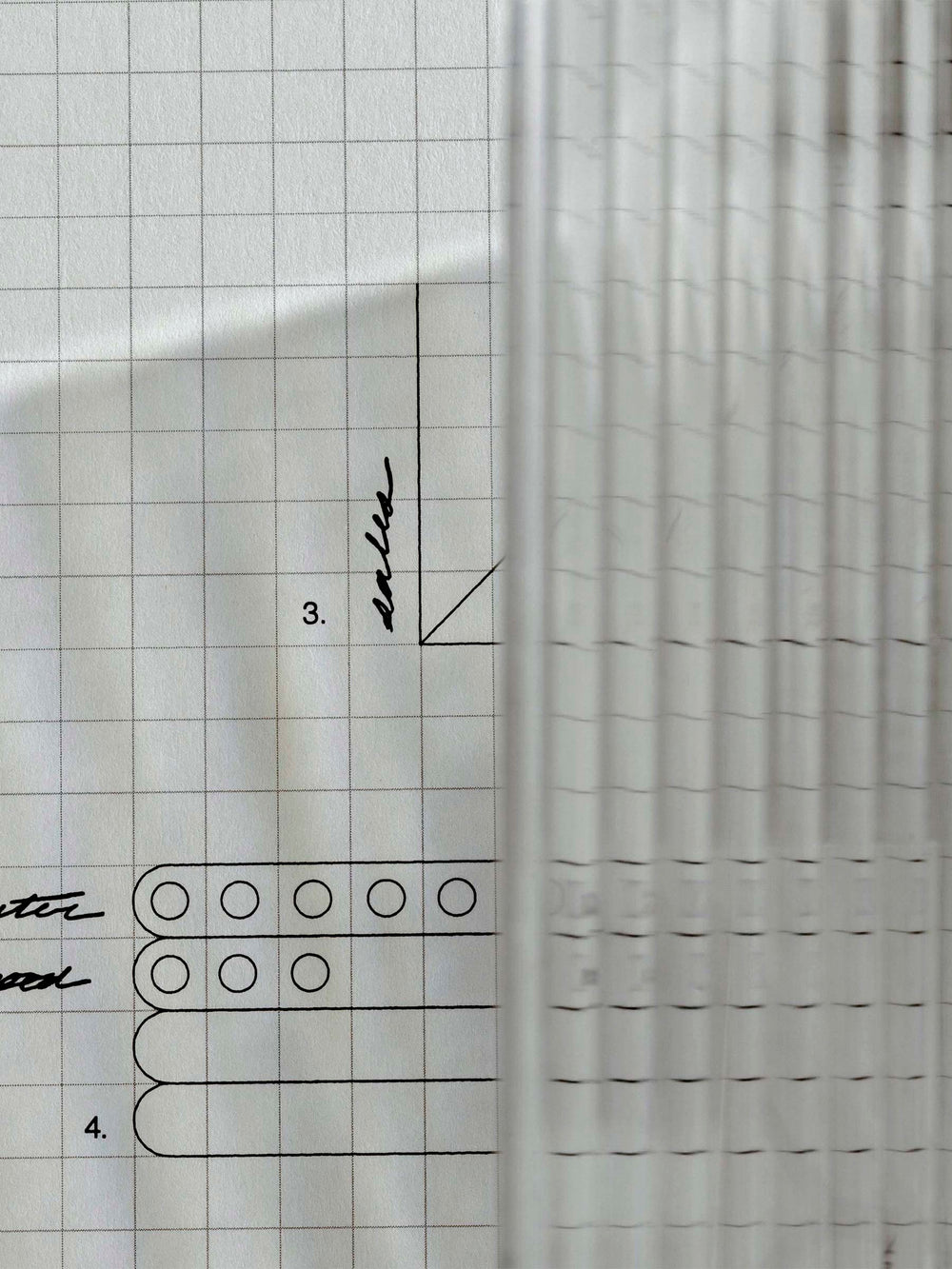 Fluted Dashboard | Cloth & Paper