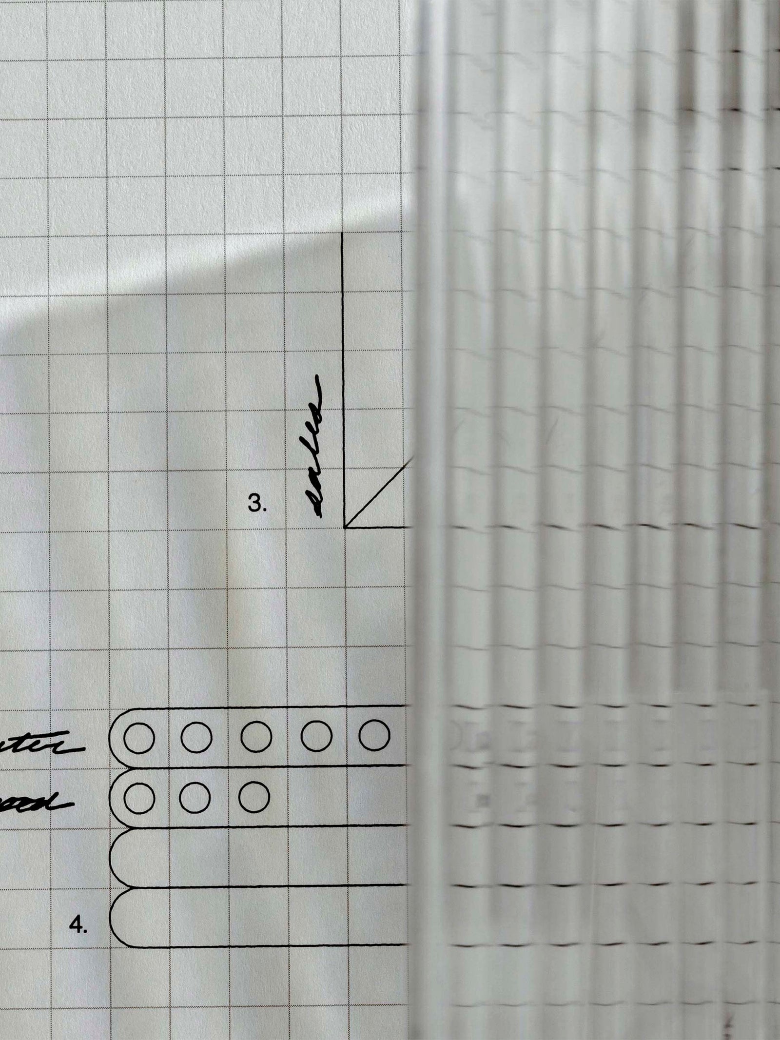 Fluted Dashboard | Cloth & Paper