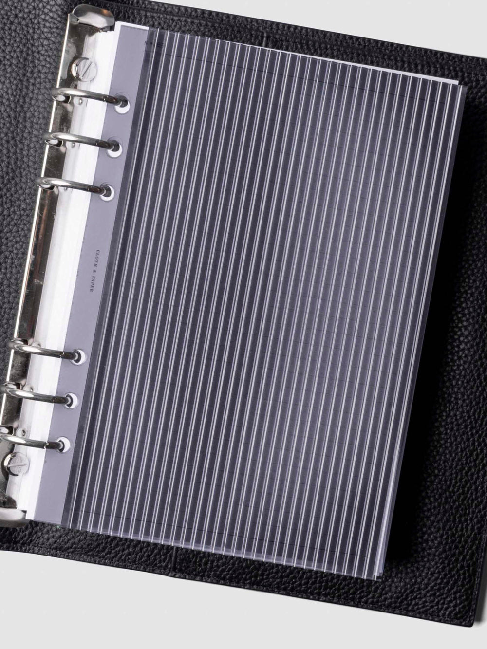 Fluted Planner Dashboard | Tinted | Cloth & Paper