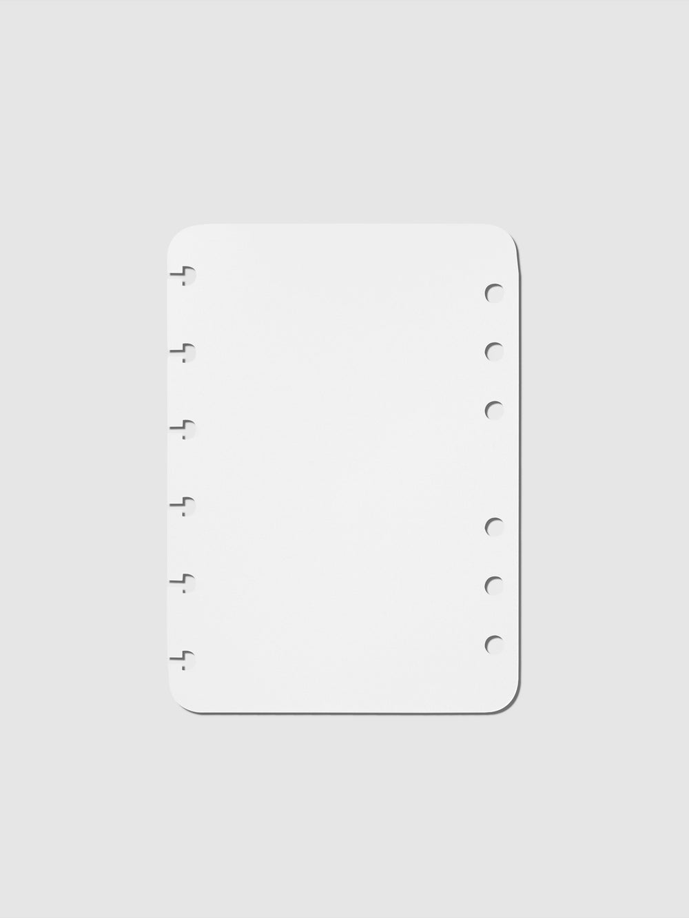 Folio System Back Cover | Cloth & Paper