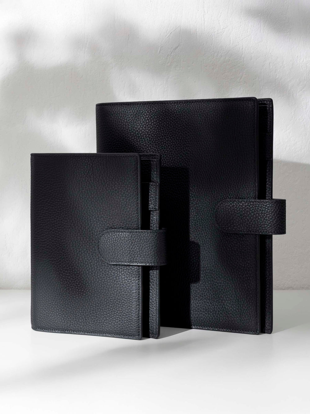 Foundations 6-Ring Leather Agenda | A5 | Cloth & Paper