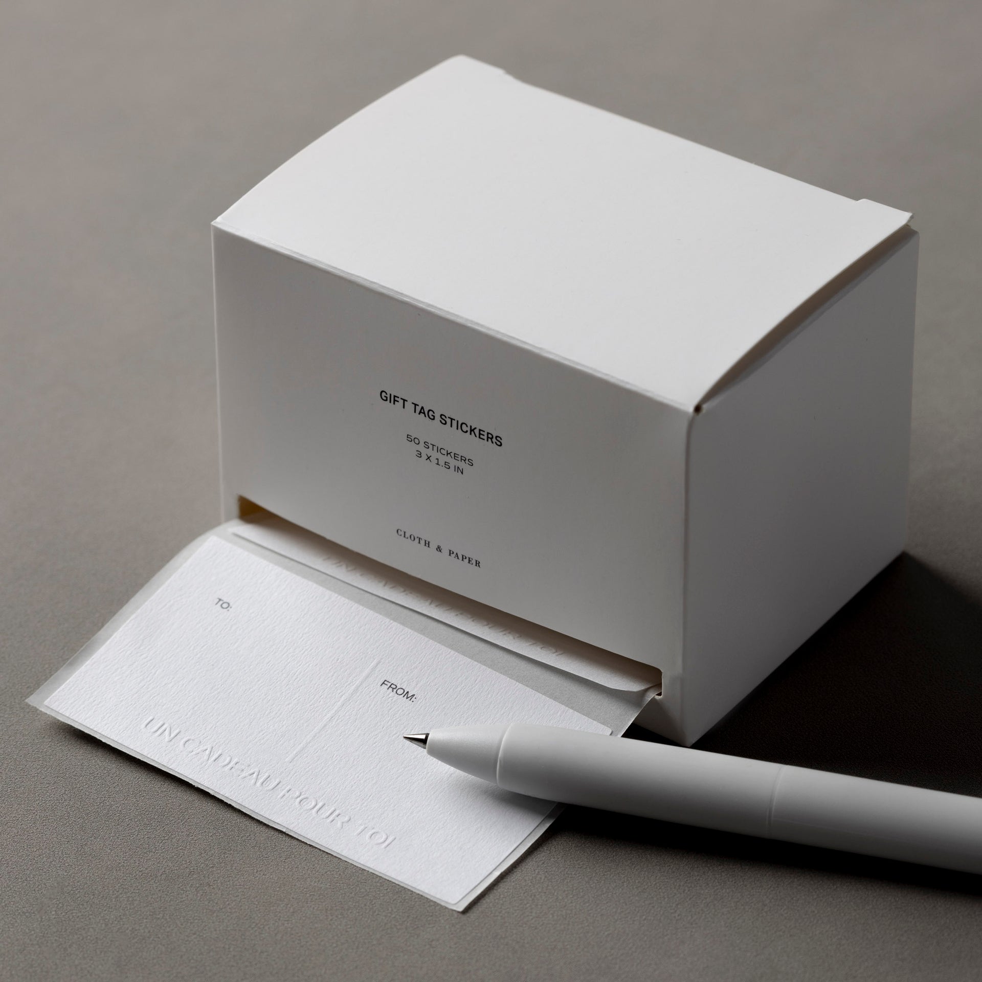 The Intention Box: Stationery & Pen Subscription | Cloth & Paper ...