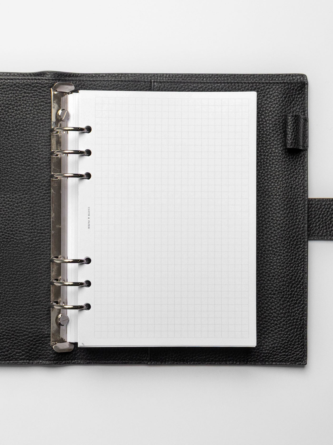 Graph Note Planner Inserts | Cloth & Paper
