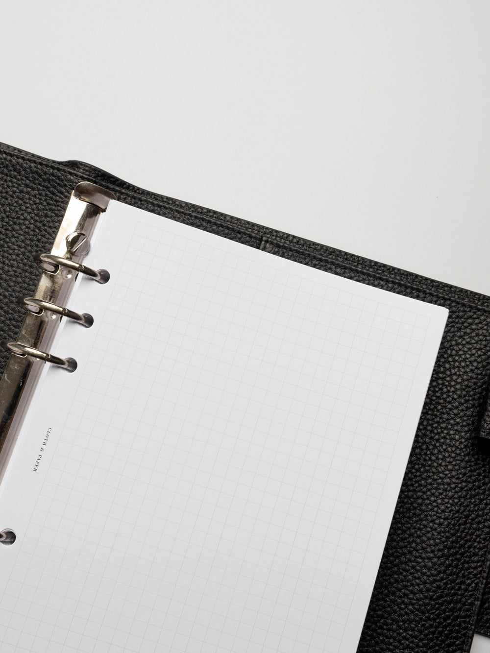 Graph Note Planner Inserts | Cloth & Paper