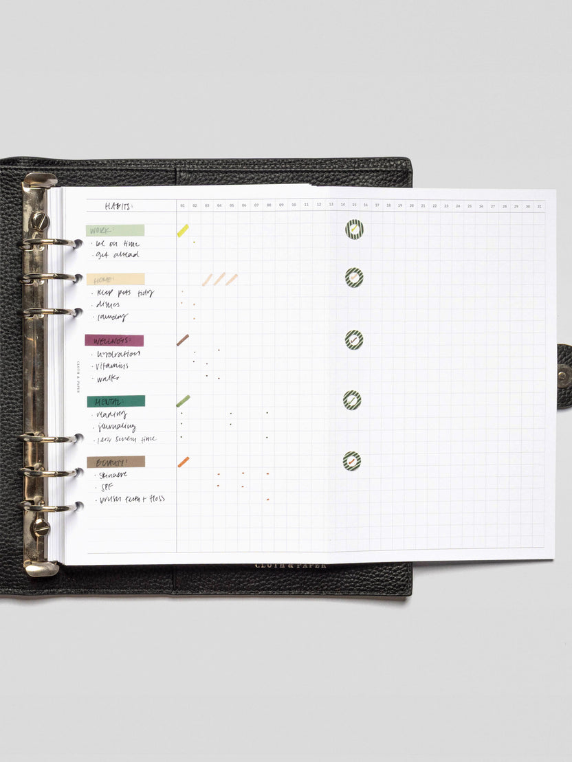 Cloth & Paper | Planner Inserts