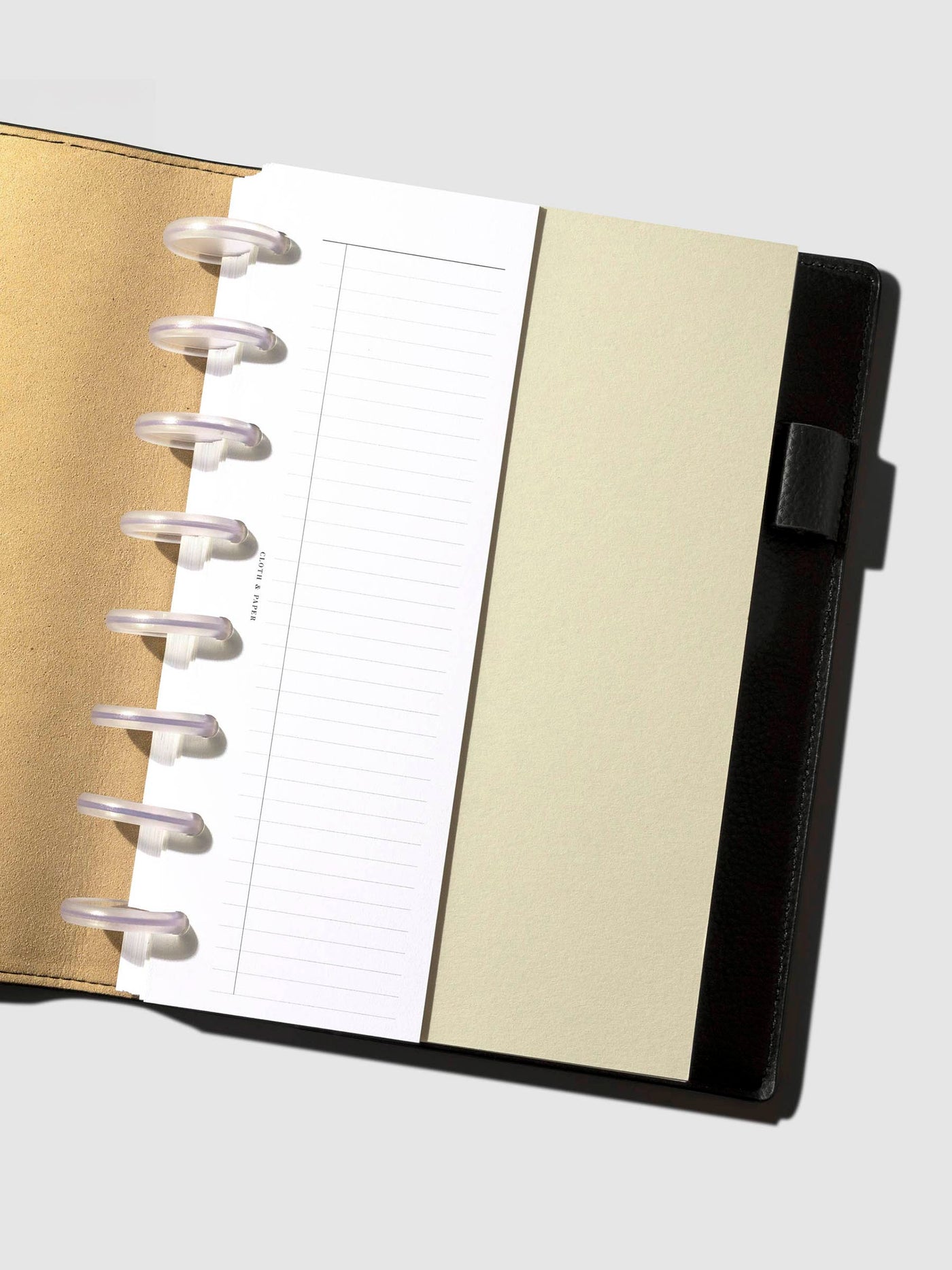 Half Page Task Inserts | Cloth & Paper