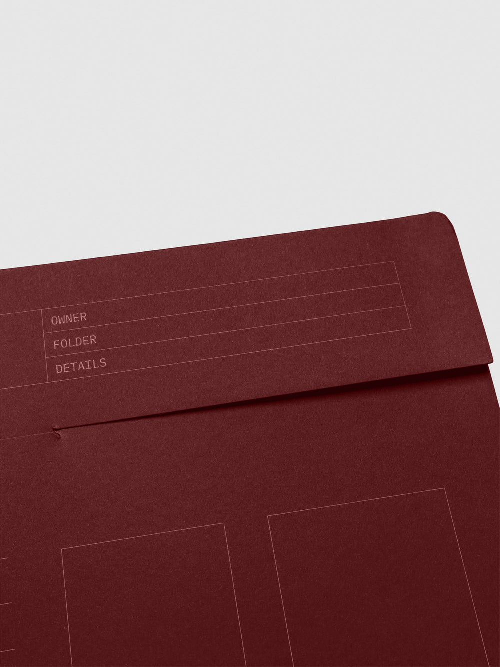 Index Folder Set | Cloth & Paper