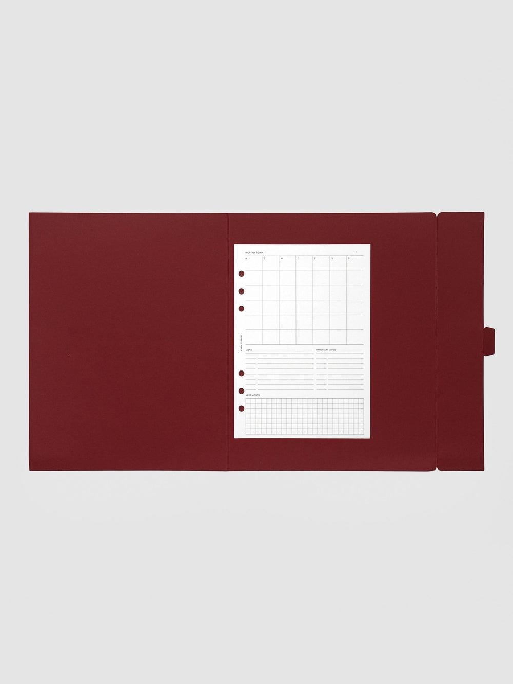 Index Folder Set | Cloth & Paper