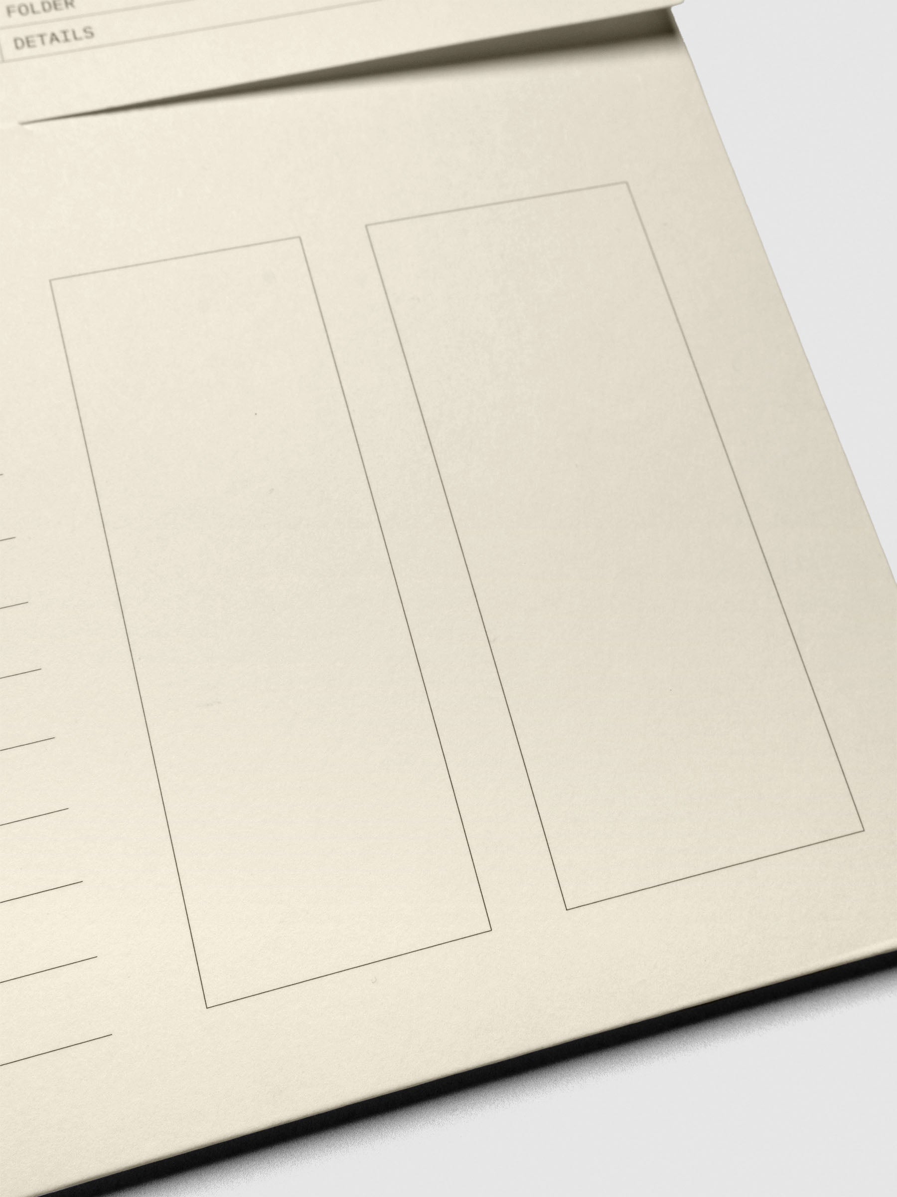 Index Folder Set | Cloth & Paper – CLOTH & PAPER