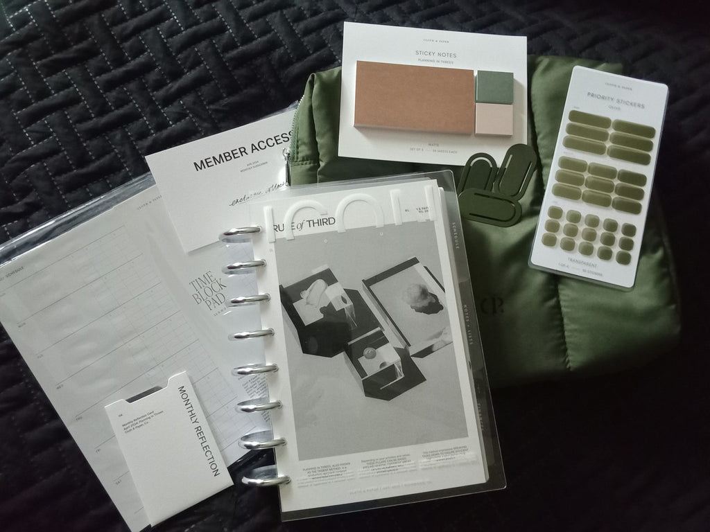 The Intention Box: Stationery & Pen Subscription | Cloth & Paper ...