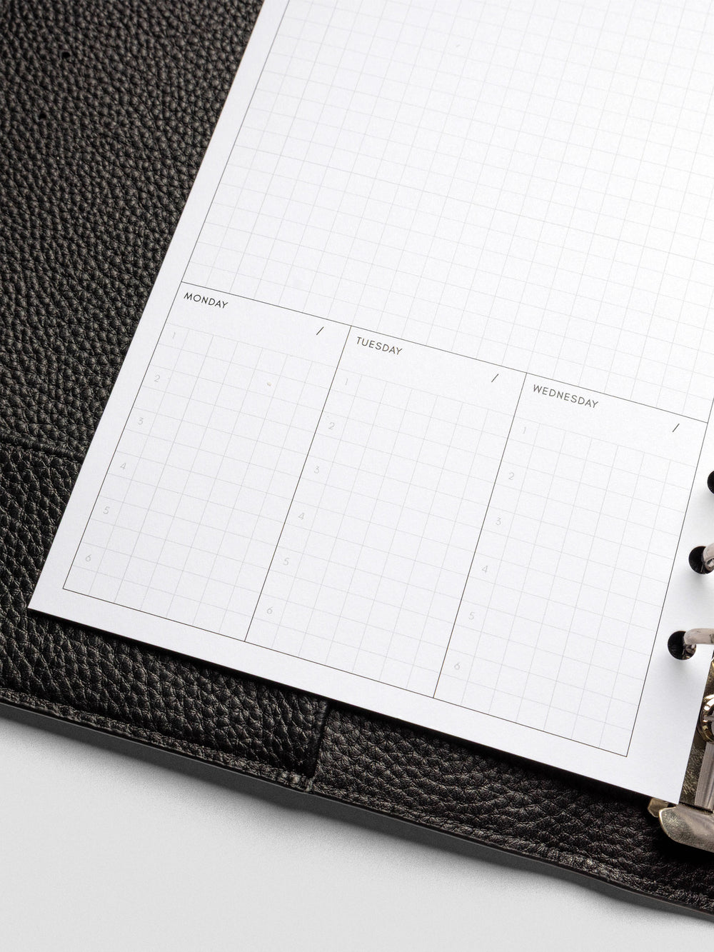 Ivy Lee Priority Planner Inserts | Cloth & Paper