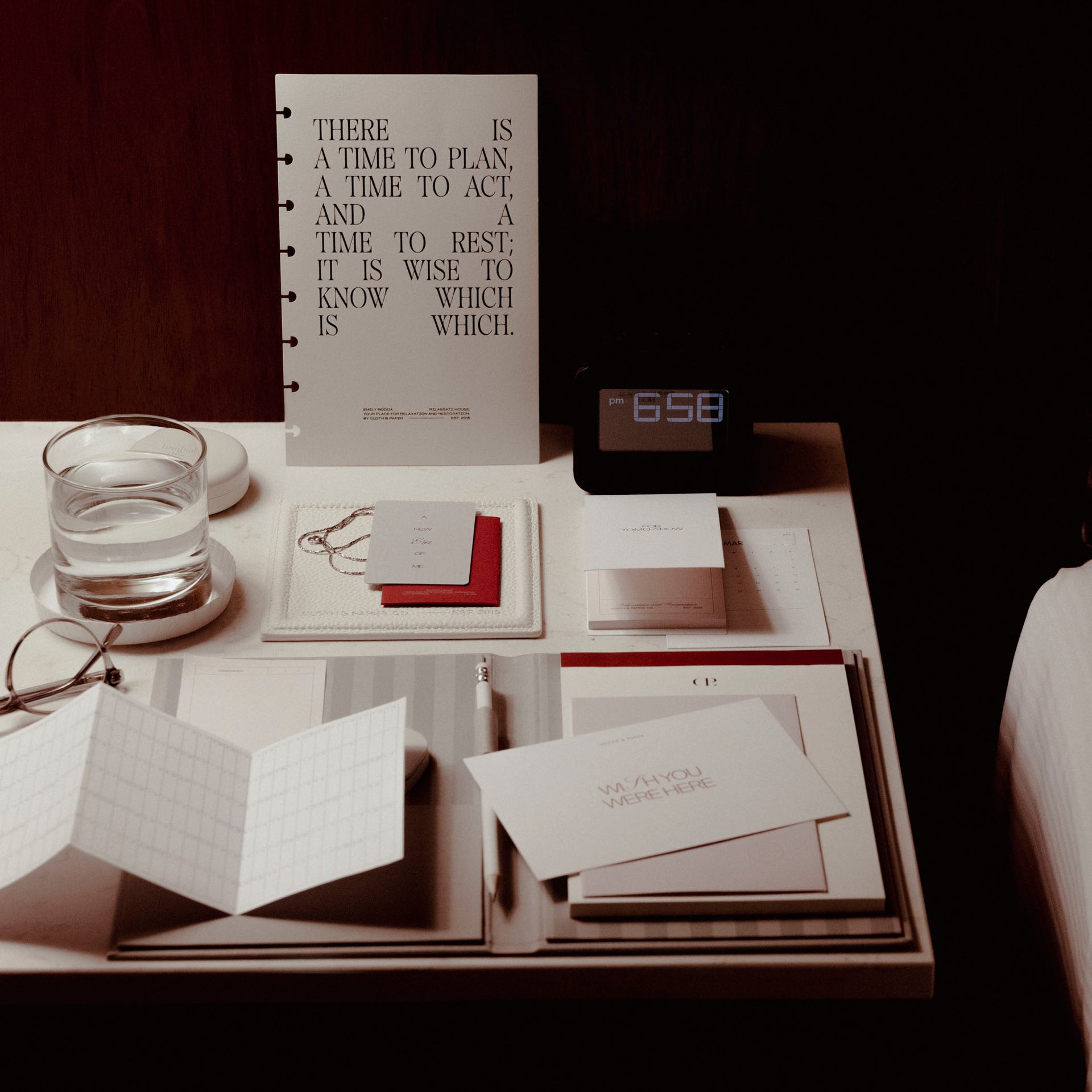 The Intention Box: Stationery & Pen Subscription | Cloth & Paper ...