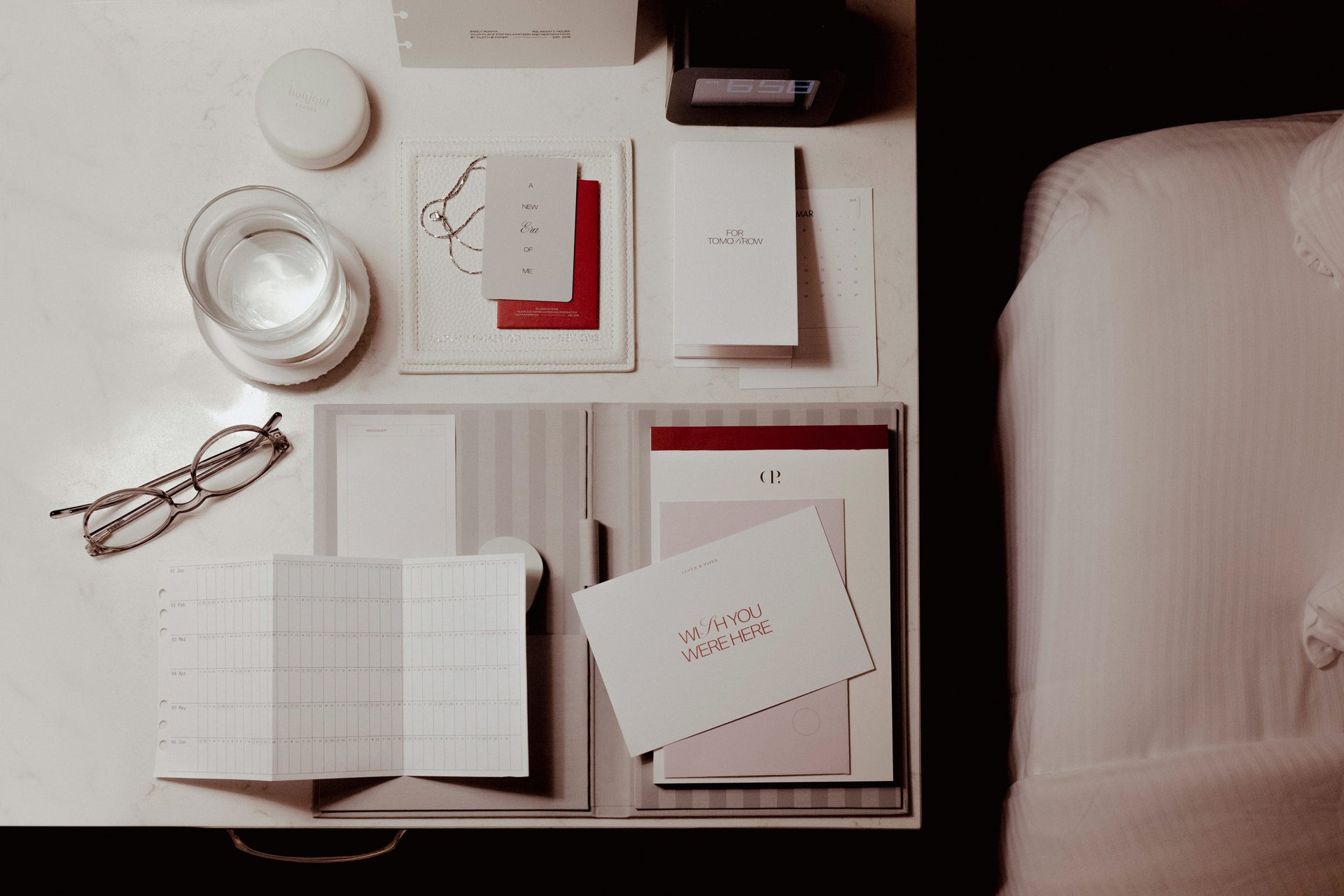 The Intention Box: Stationery & Pen Subscription | Cloth & Paper ...
