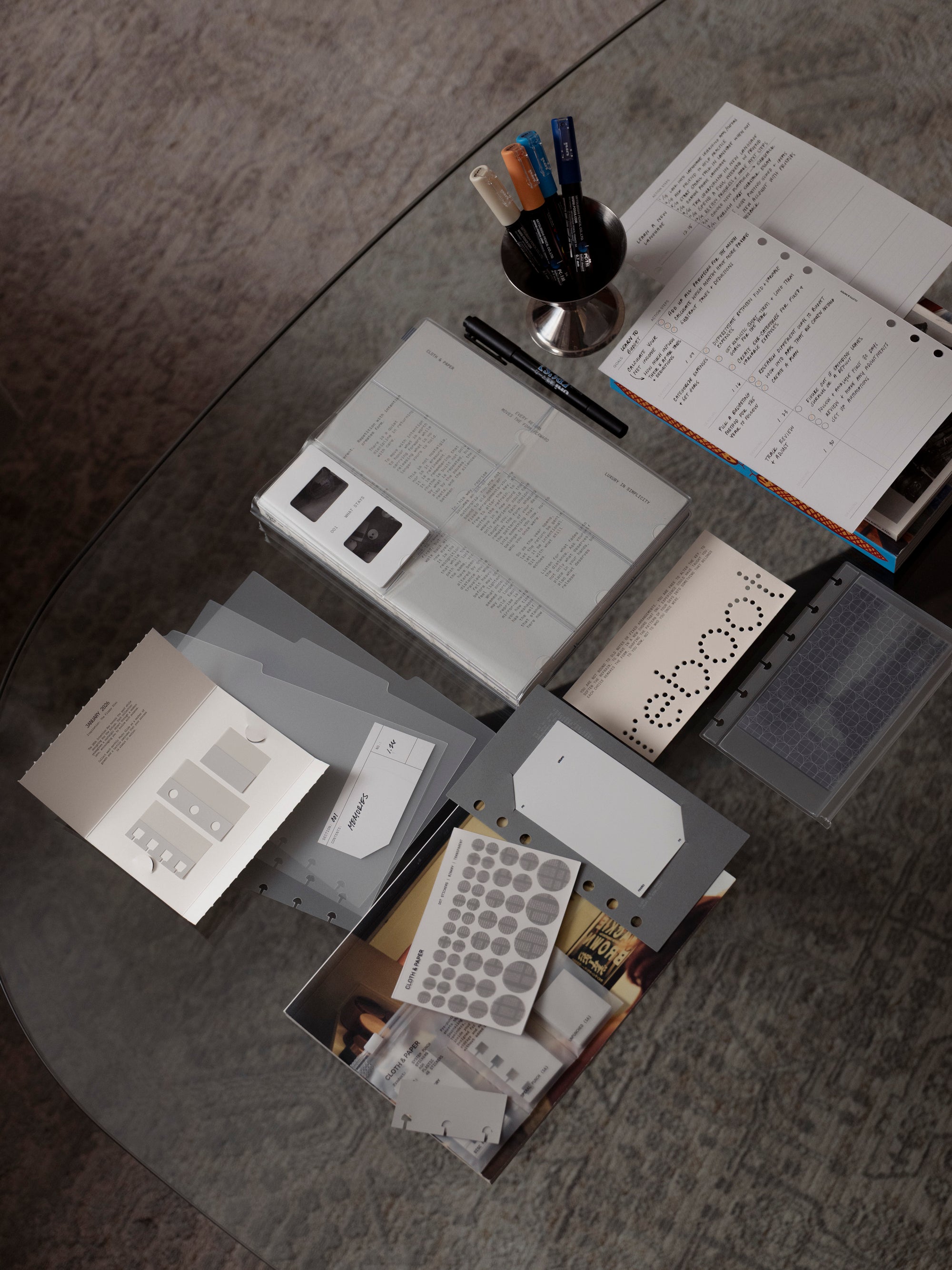 The Intention Box: Stationery & Pen Subscription | Cloth & Paper