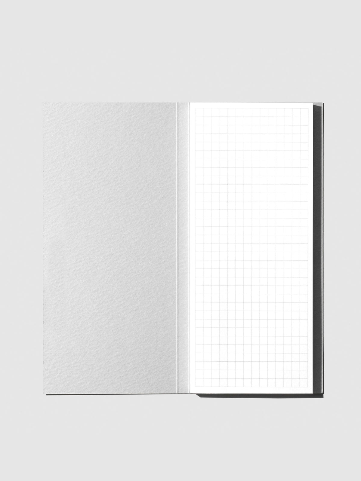 Long Graph Sidebar Sticky Note | Cloth & Paper