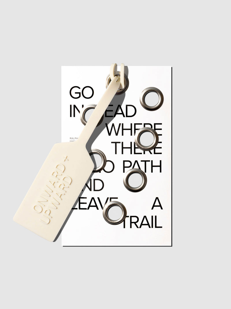 Luggage Tag + Card Set | Cloth & Paper