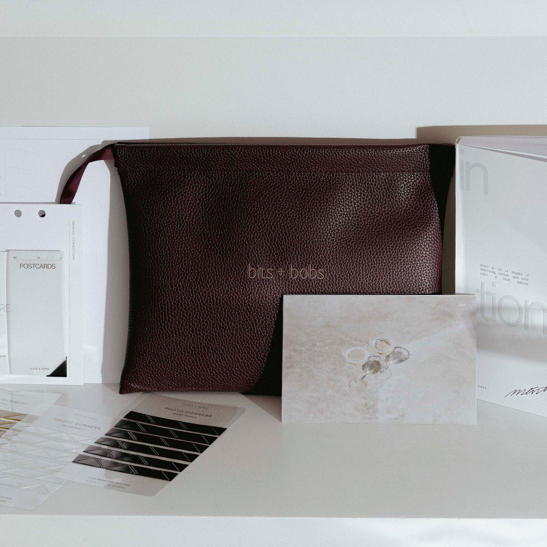 The Intention Box: Stationery & Pen Subscription | Cloth & Paper ...