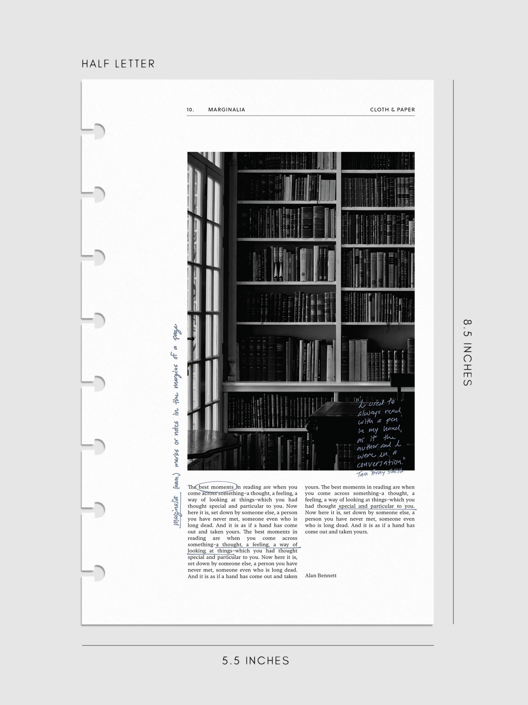 Marginalia Planner Dashboard | Cloth & Paper – CLOTH & PAPER