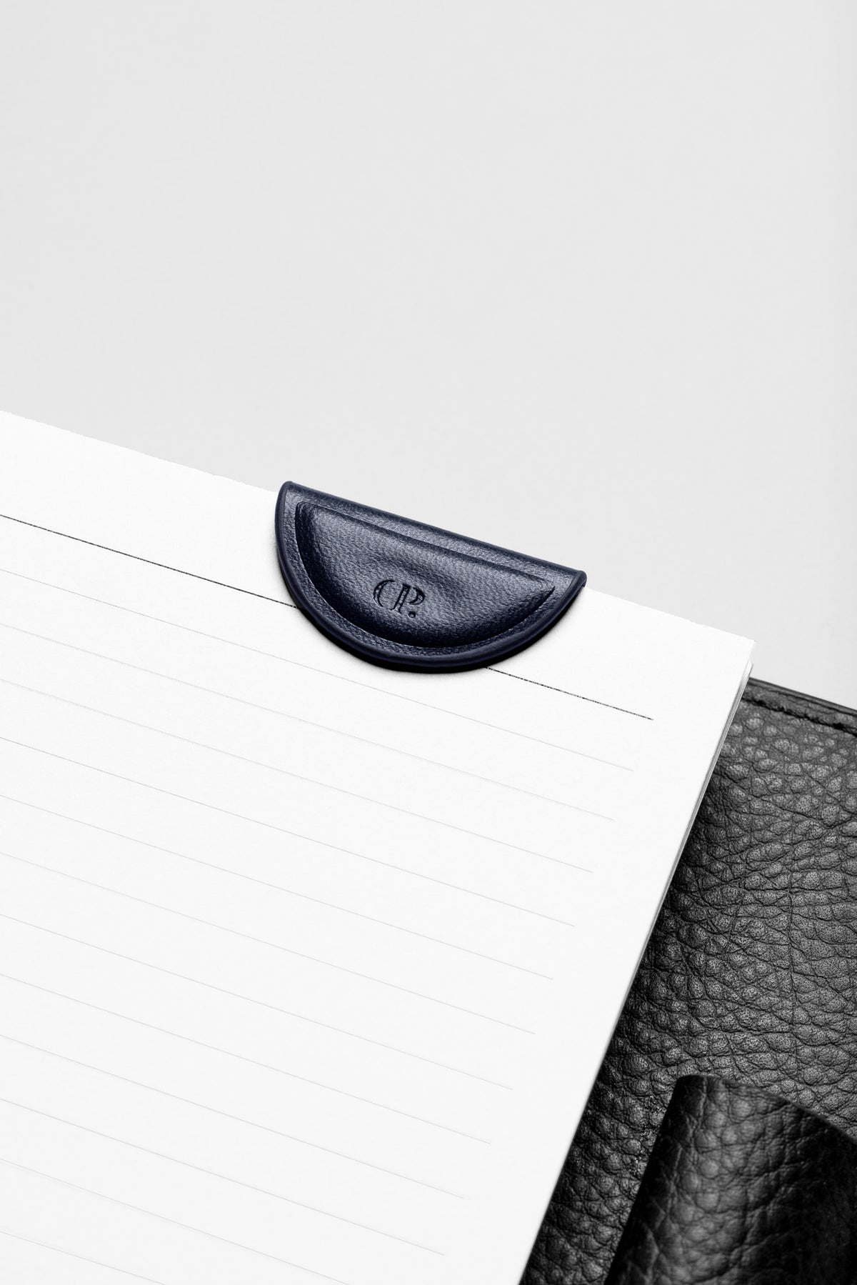 Mini Magnetic Bookmarks | Leather Planner Page Clips | Cloth & Paper
