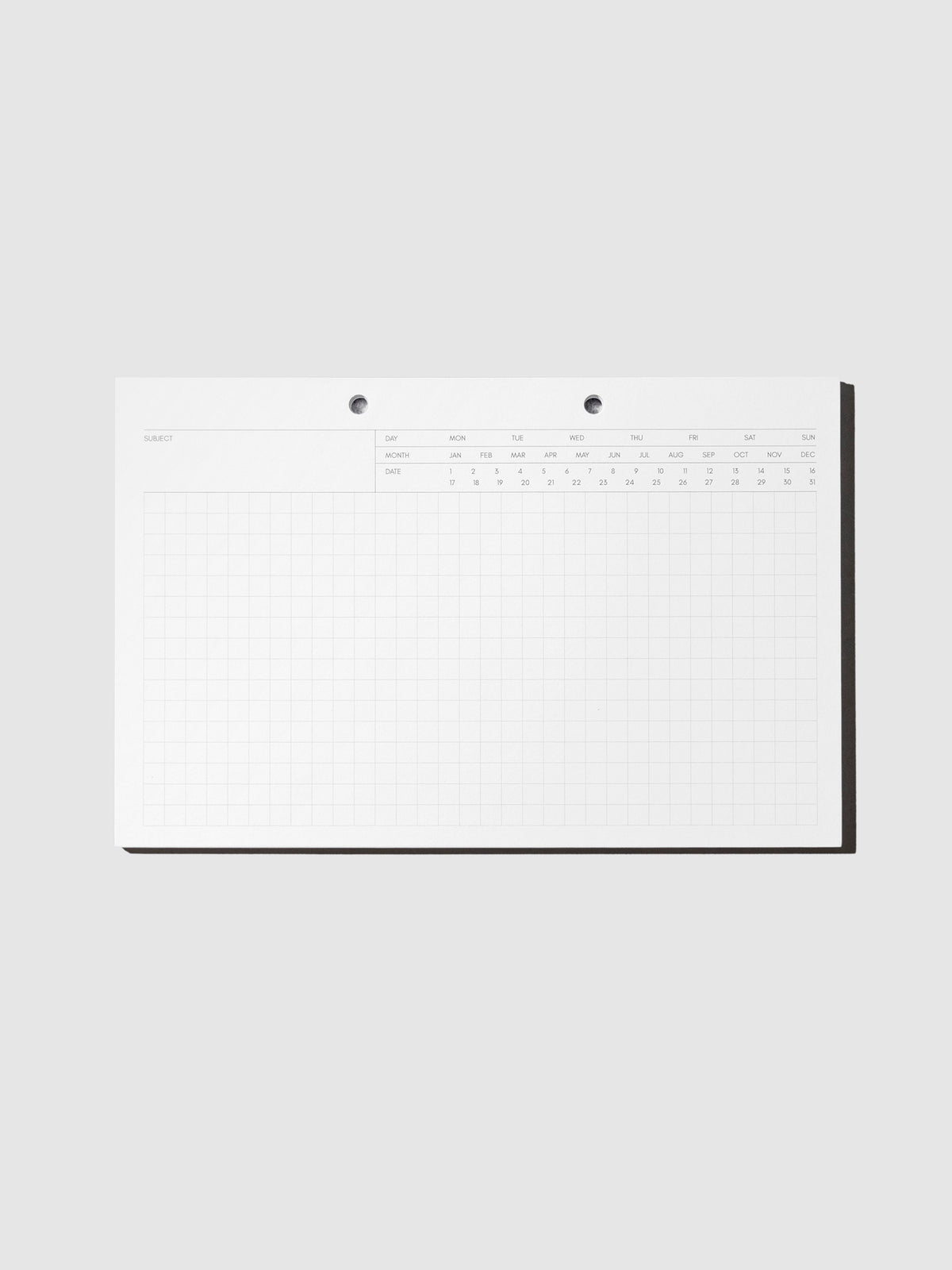Modern Bound Notepad Set | Cloth & Paper