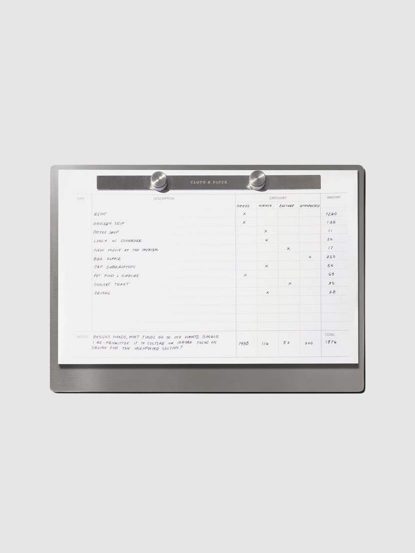 Notepads & Desk Pads