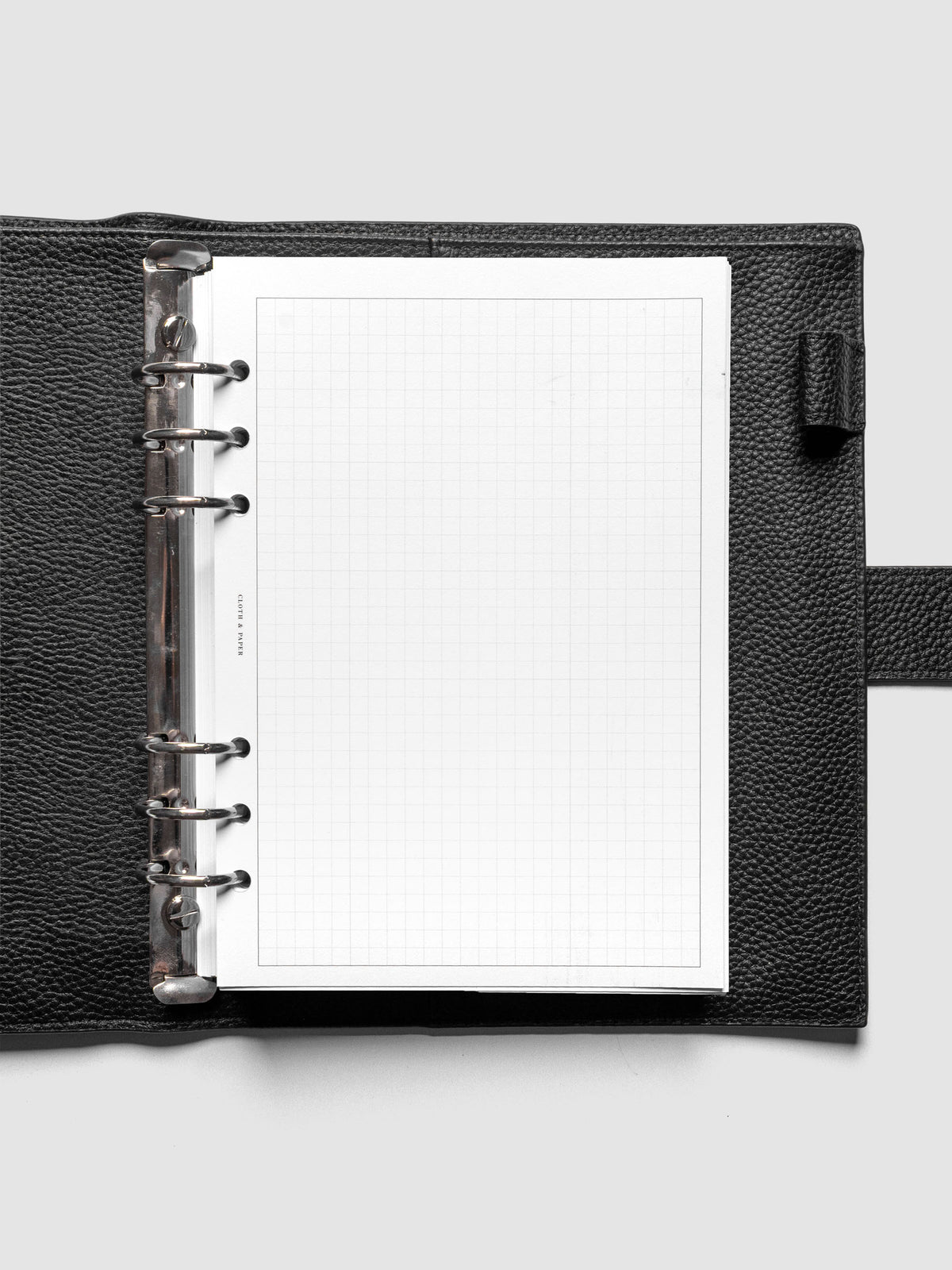 Monthly Graph Planner Inserts | Undated Monthly Refills