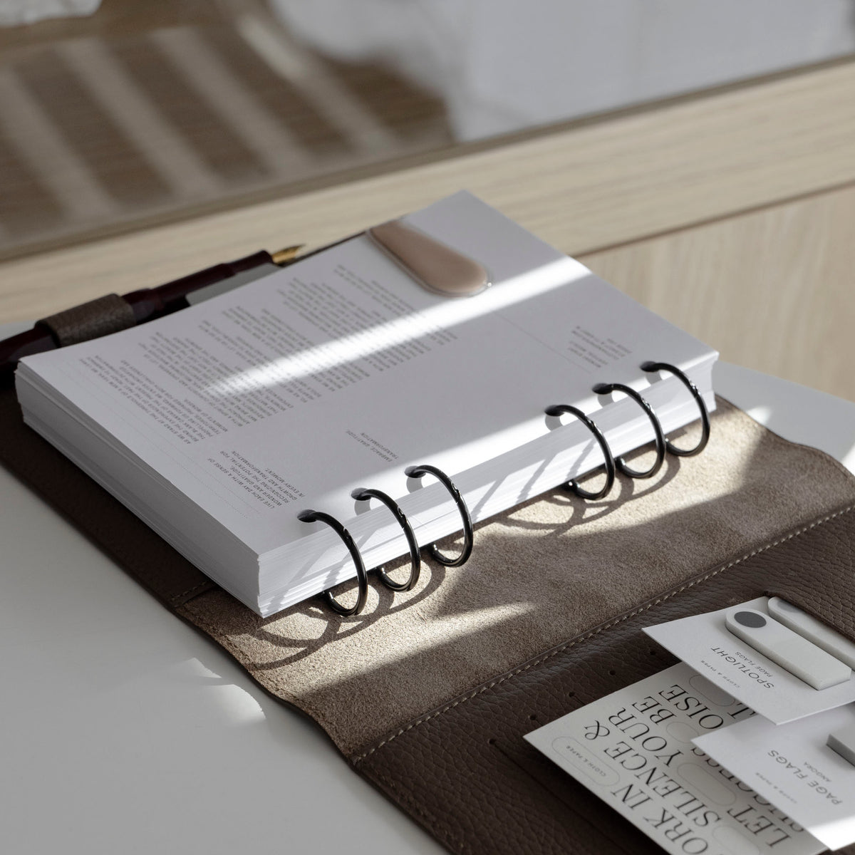 CLOTH & PAPER - LUXURY AESTHETIC PLANNERS, DIVIDERS, & INSERTS