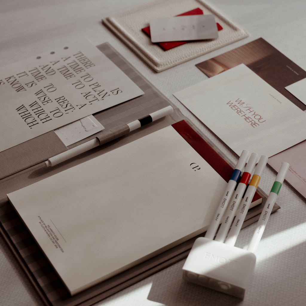 The Intention Box: Stationery & Pen Subscription | Cloth & Paper ...
