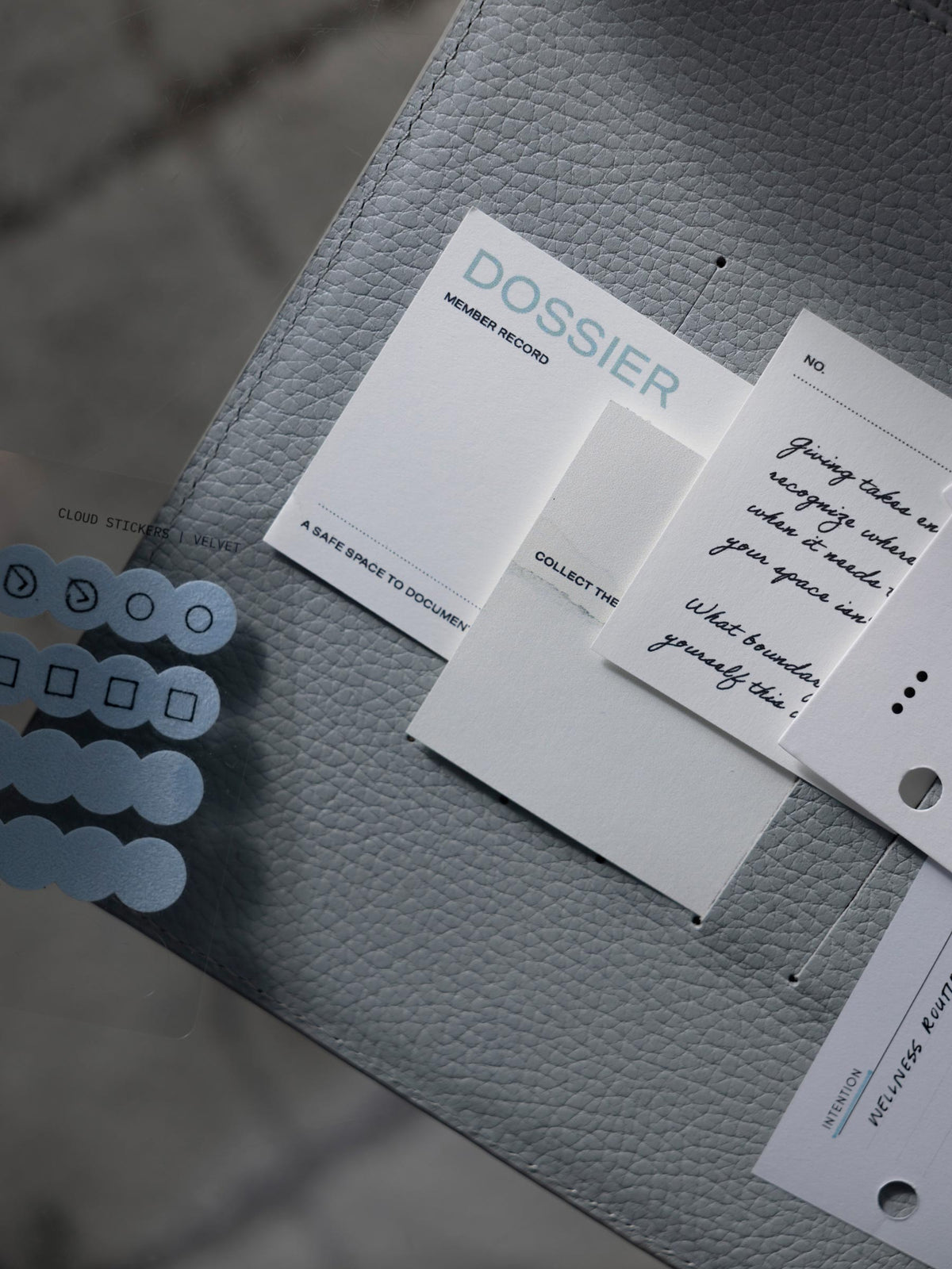 The Intention Box: Stationery & Pen Subscription | Cloth & Paper