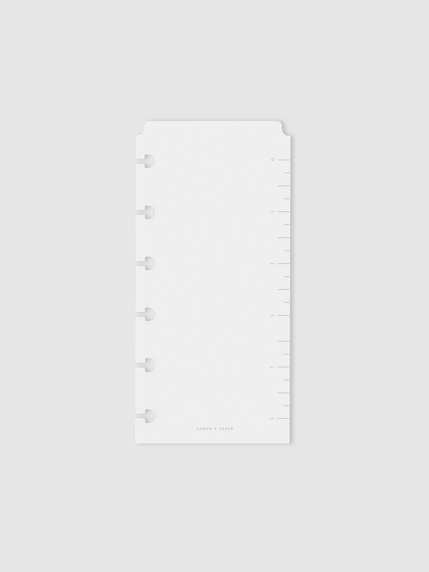 Page Marker | Low Profile Options | Matte or Glass Plastic | Cloth & Paper
