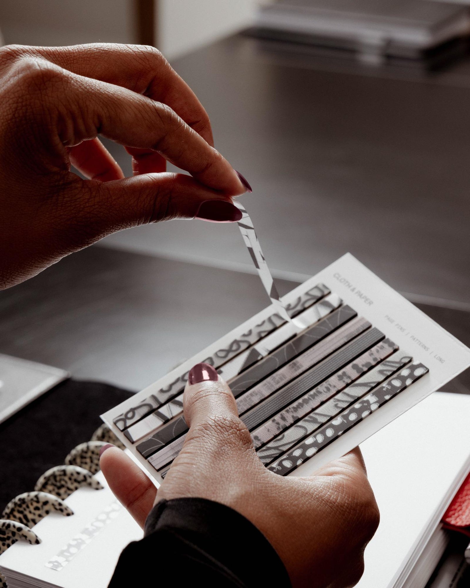 Page Pins | Long | Planner Accessories | Cloth & Paper