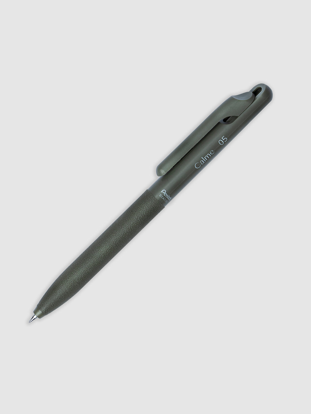 Pentel Calme Quiet Ballpoint Pen | Multiple Nib Sizes | Cloth & Paper