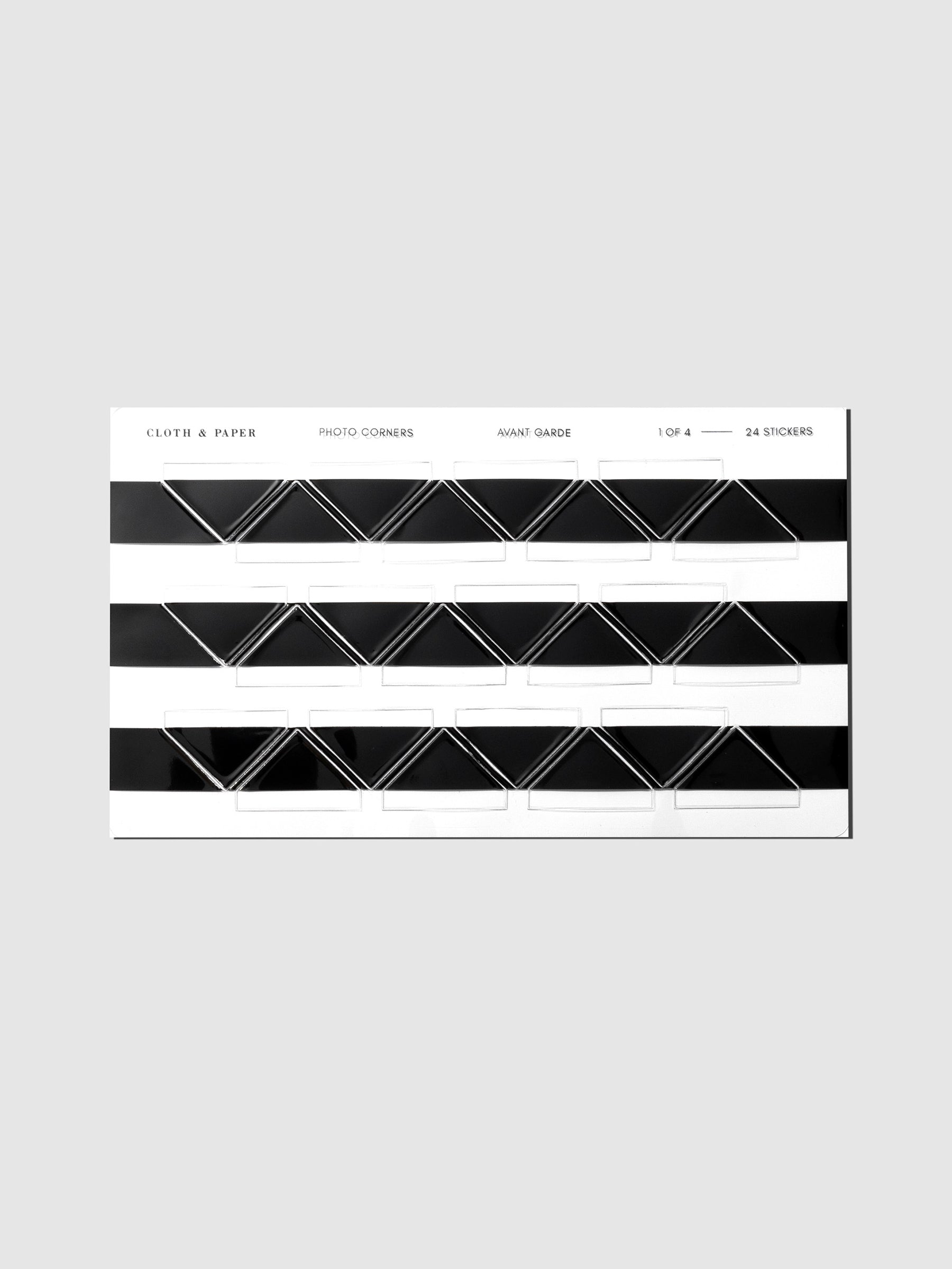 Photo Corner Sticker Set | Cloth & Paper