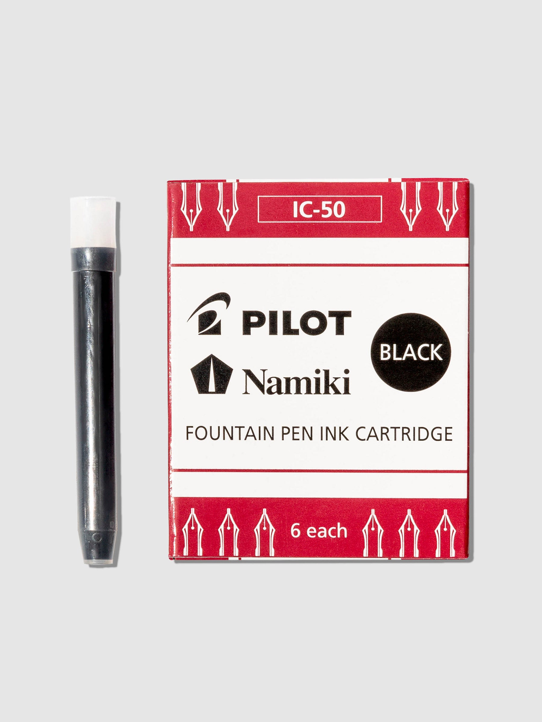 Pilot Namiki Cartridge Ink Refill | Cloth & Paper