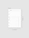 Project Management Inserts | Refreshed Layout | Cloth & Paper