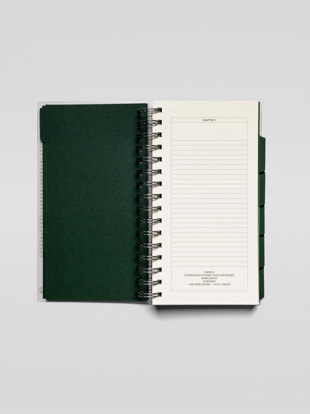Recipe Book System | Cloth & Paper